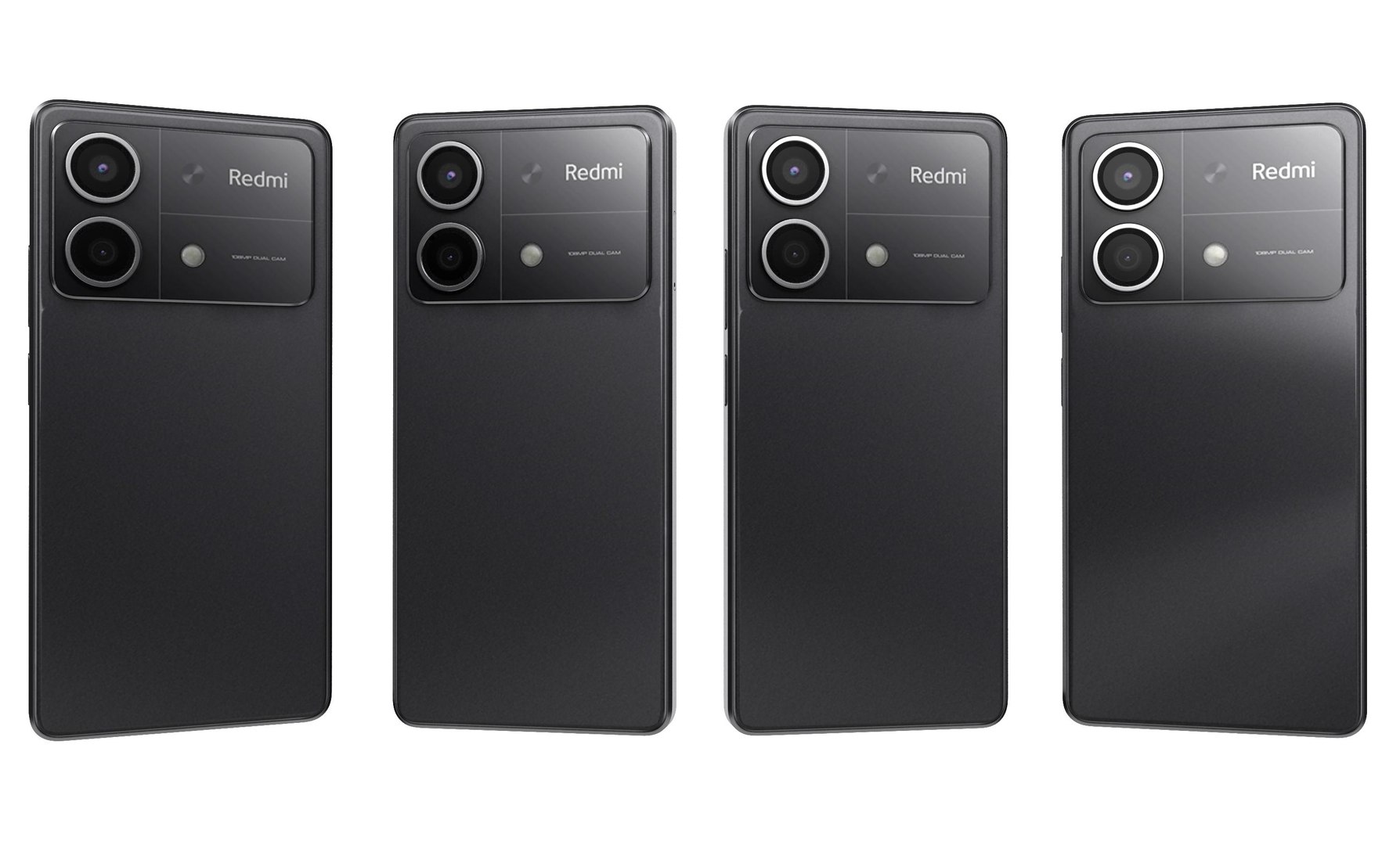 Xiaomi Redmi Note 13R Pro All Colors 3D model - TurboSquid 2156870