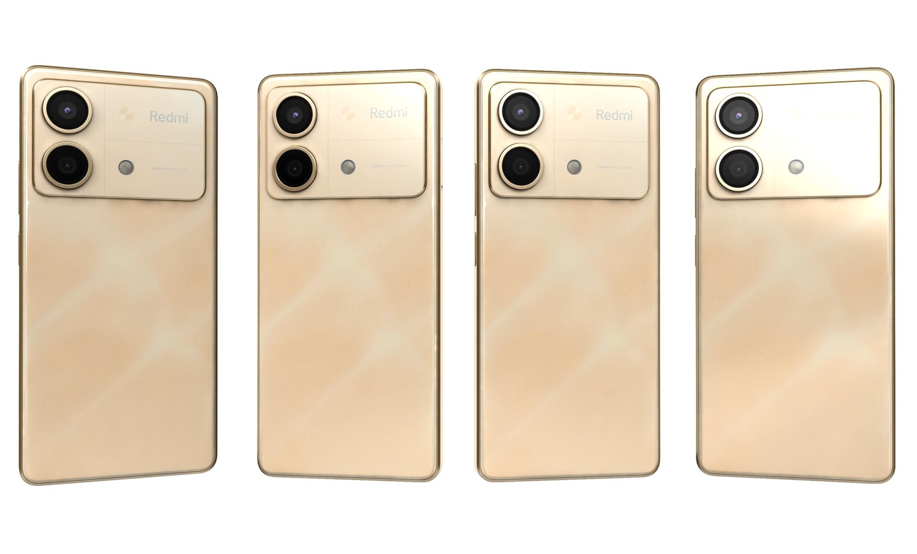 Xiaomi Redmi Note 13R Pro All Colors 3D model - TurboSquid 2156870