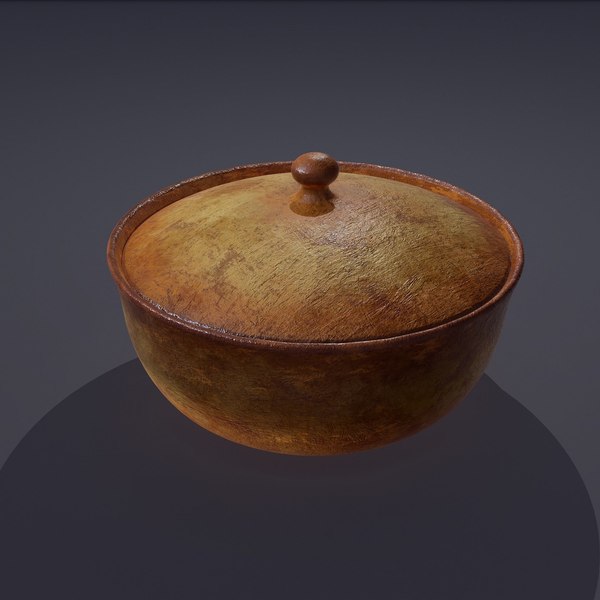 Free 3D Pottery Models | TurboSquid