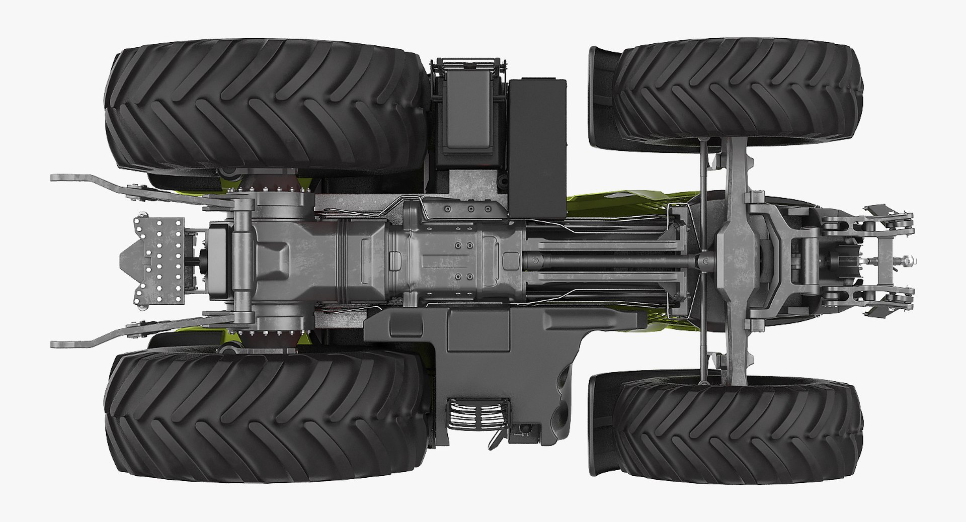 3D tractor claas axion interior model - TurboSquid 1374708