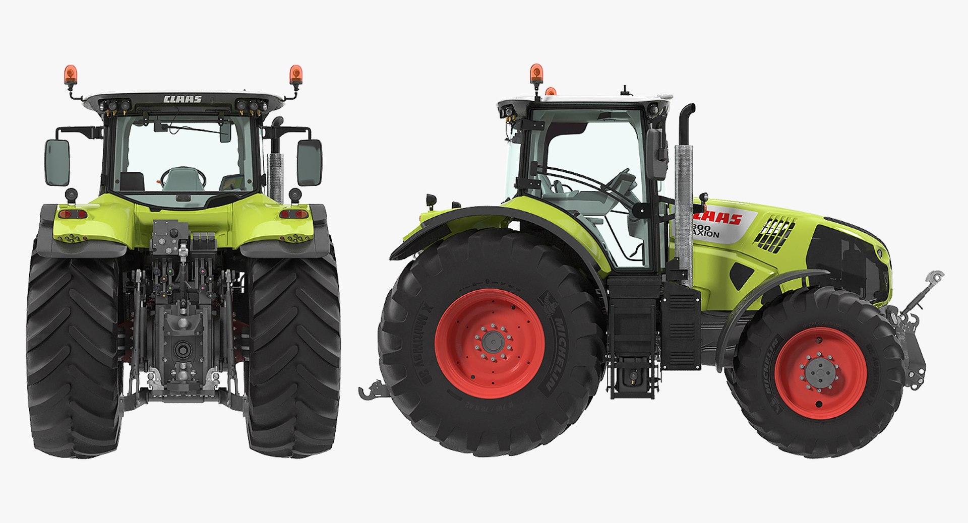 3D tractor claas axion interior model - TurboSquid 1374708