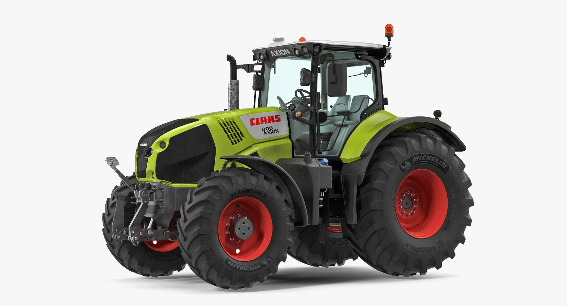 3D tractor claas axion interior model - TurboSquid 1374708