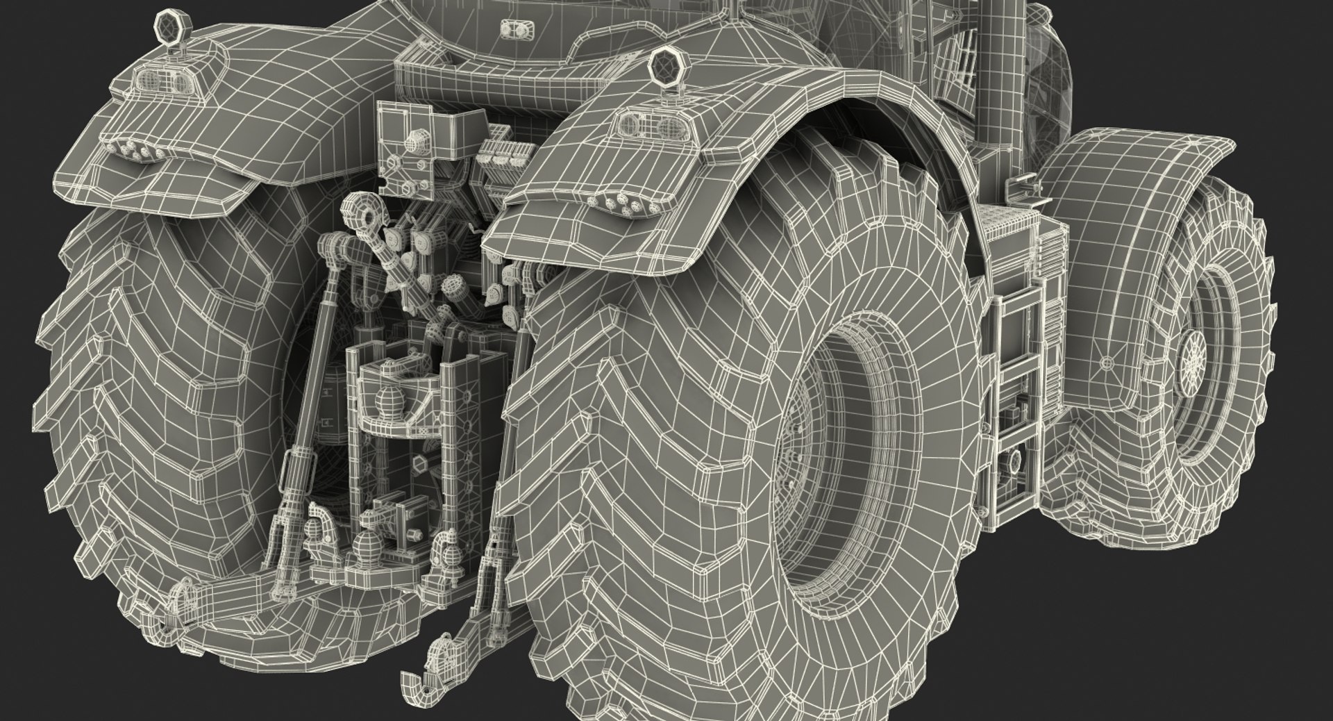 3D tractor claas axion interior model - TurboSquid 1374708