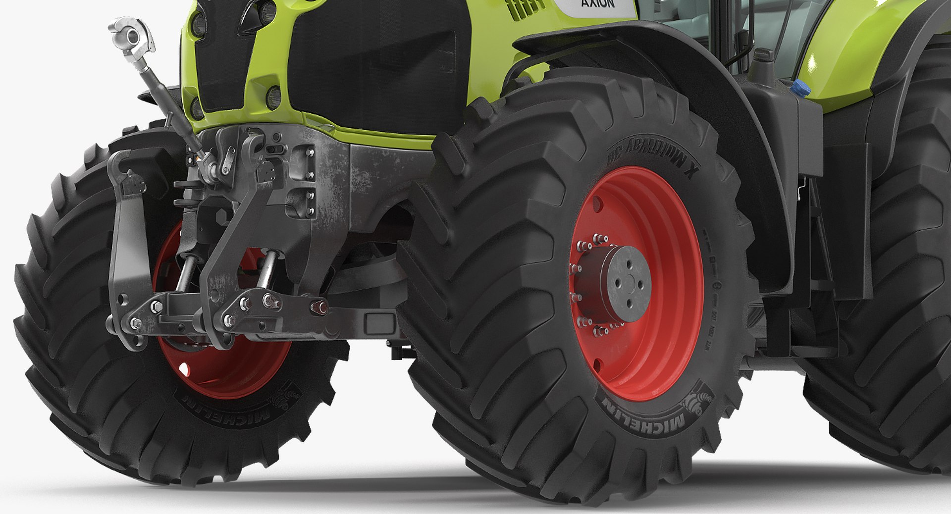 3D tractor claas axion interior model - TurboSquid 1374708