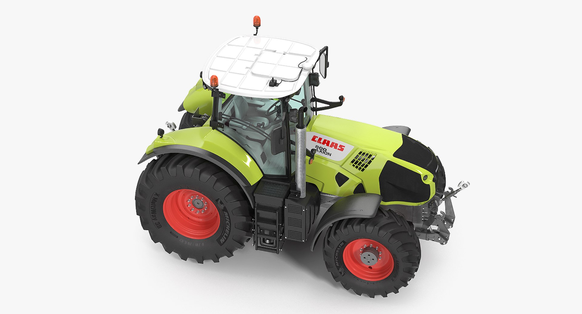 3D tractor claas axion interior model - TurboSquid 1374708