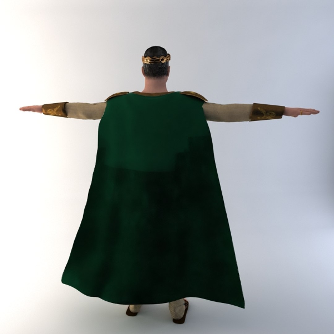 3d Max Roman Emperor