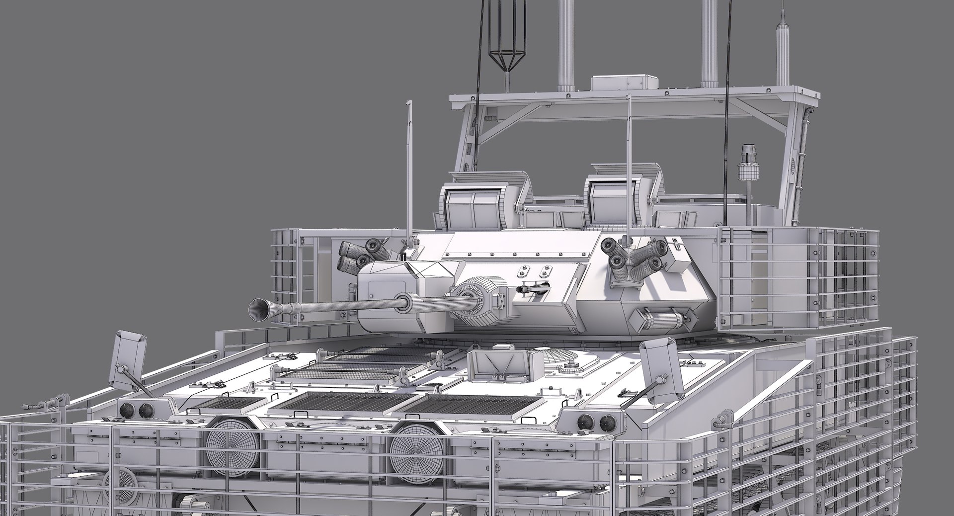 3D cvr t fv107 scimitar model - TurboSquid 1255713