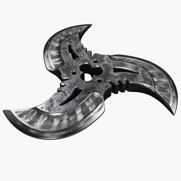 3D Shuriken Models | TurboSquid