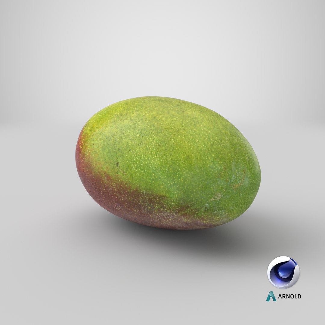 Mango 01 3D model - TurboSquid 1377690