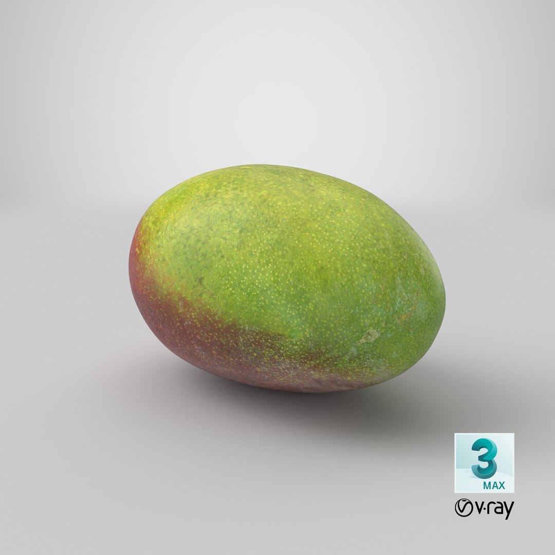 Mango 01 3D model - TurboSquid 1377690