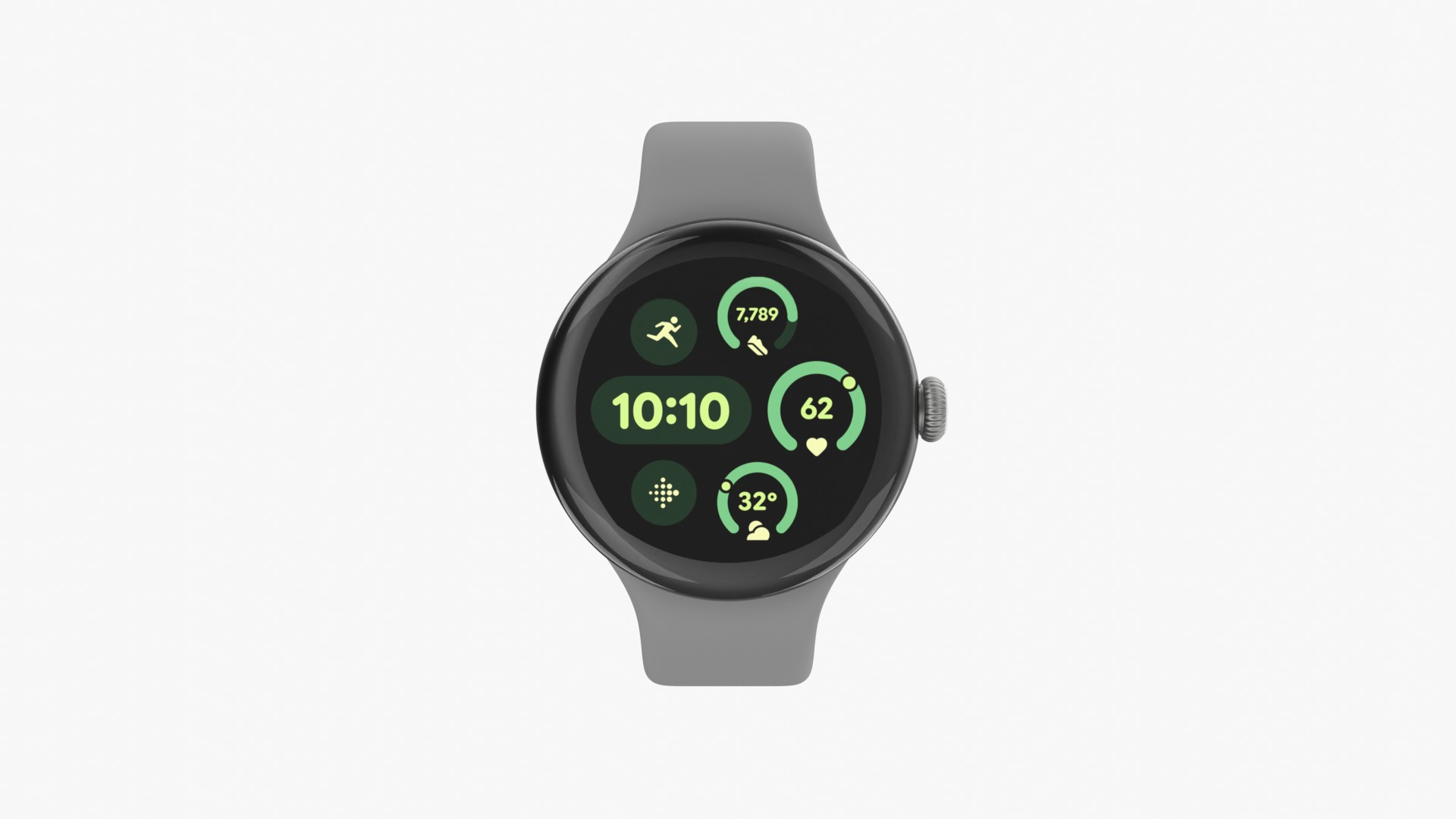 3D Google Pixel Watch 3 Hazel Model - TurboSquid 2275123