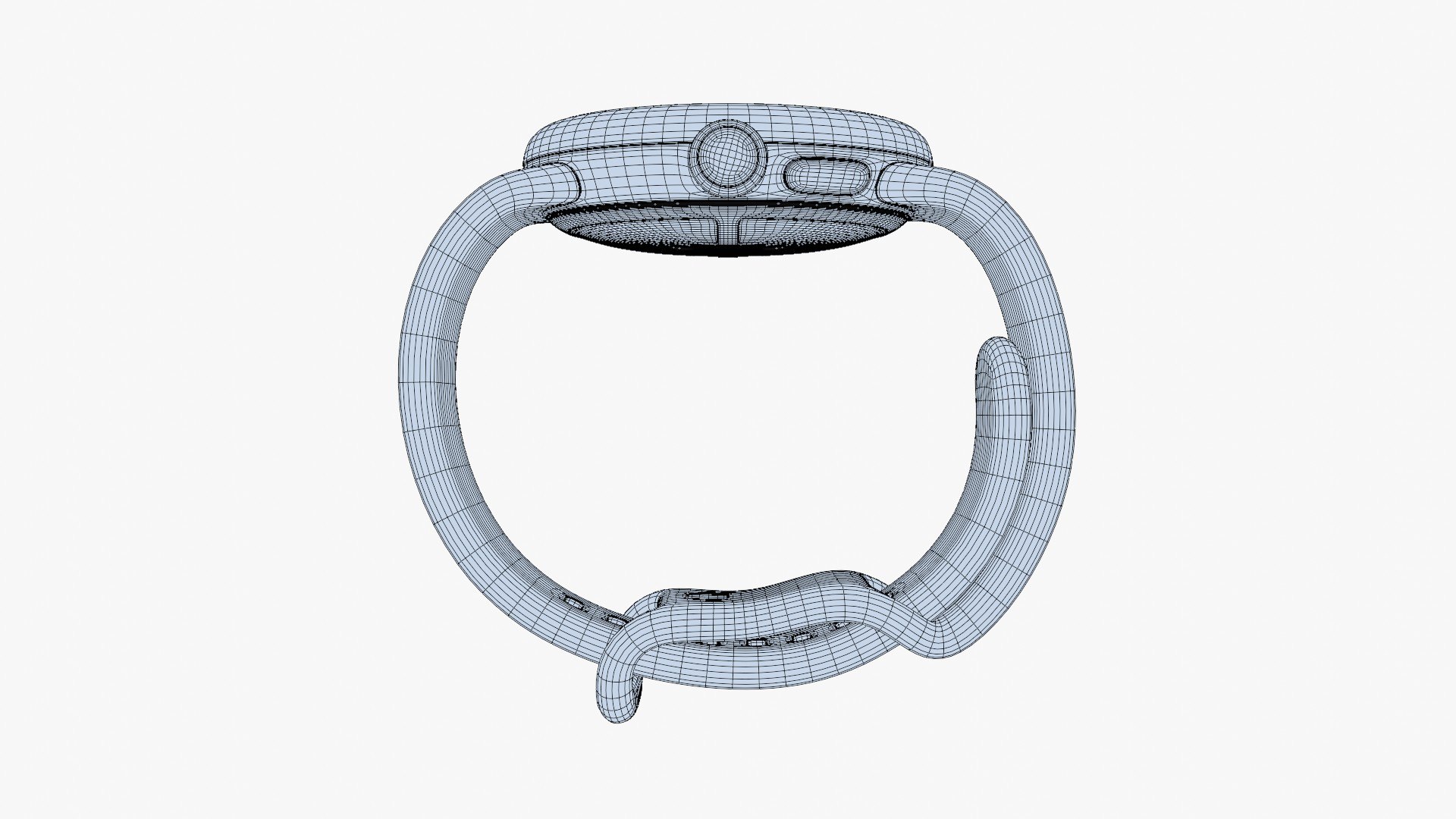 3D Google Pixel Watch 3 Hazel Model - TurboSquid 2275123