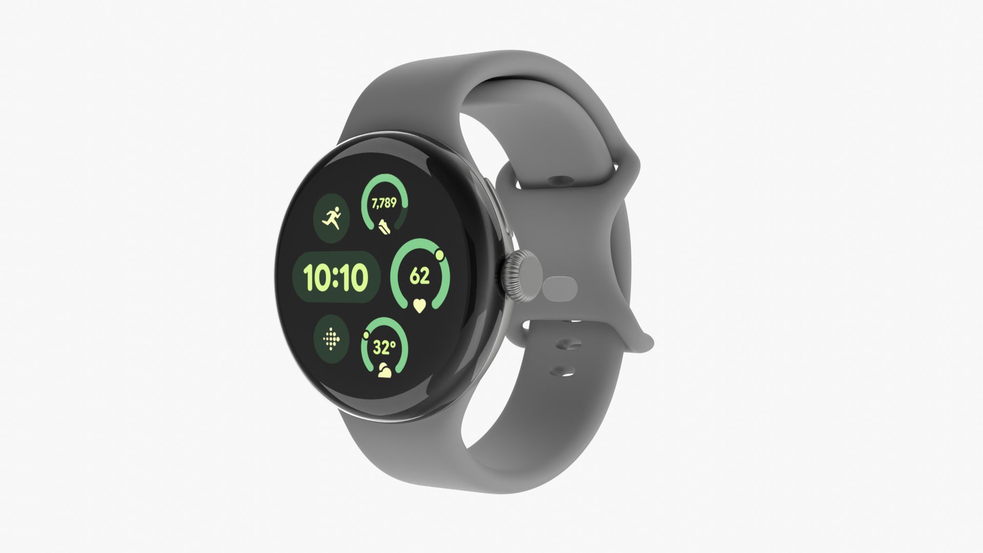 3D Google Pixel Watch 3 Hazel Model - TurboSquid 2275123