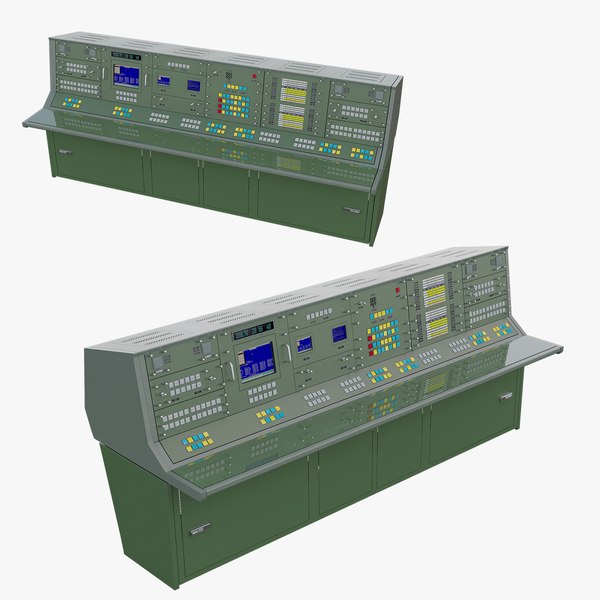 Mission Contol Panel 3D 모델 - TurboSquid 2058124