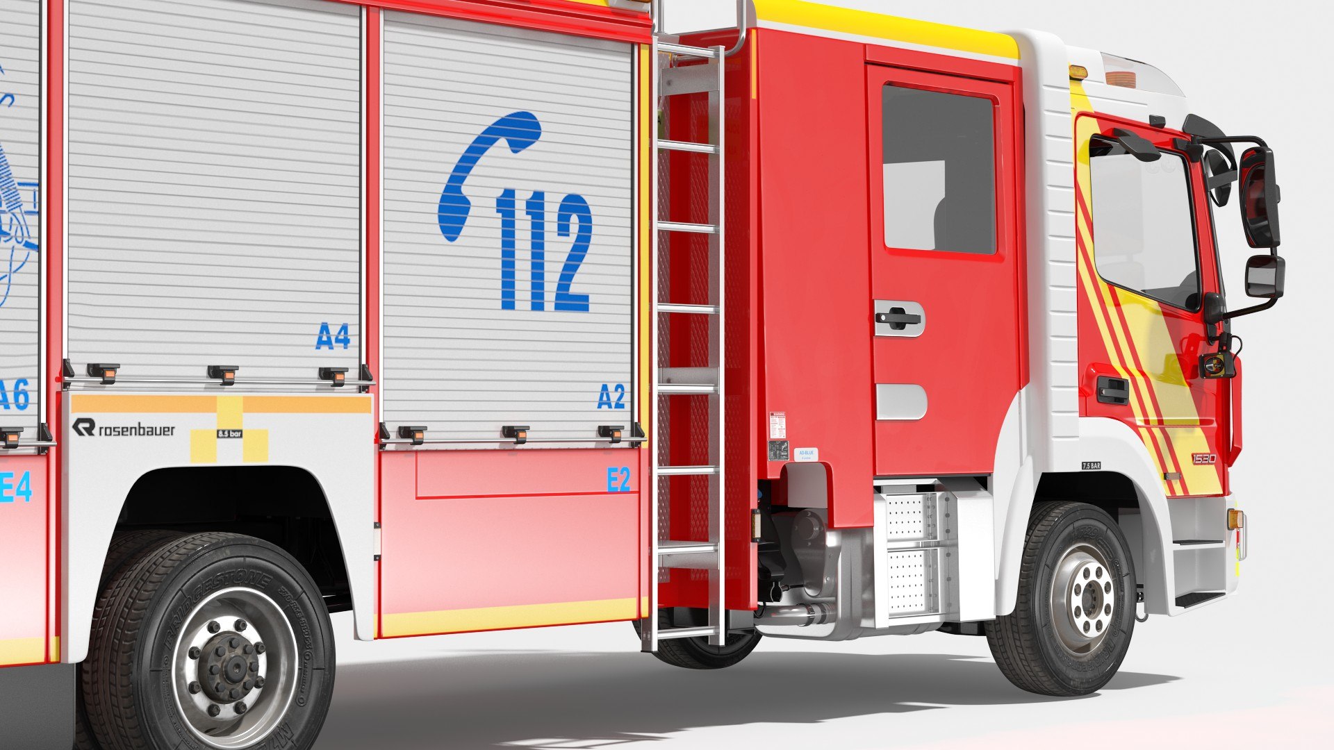 Mercedes benz atego 1530 3D - TurboSquid 1697014