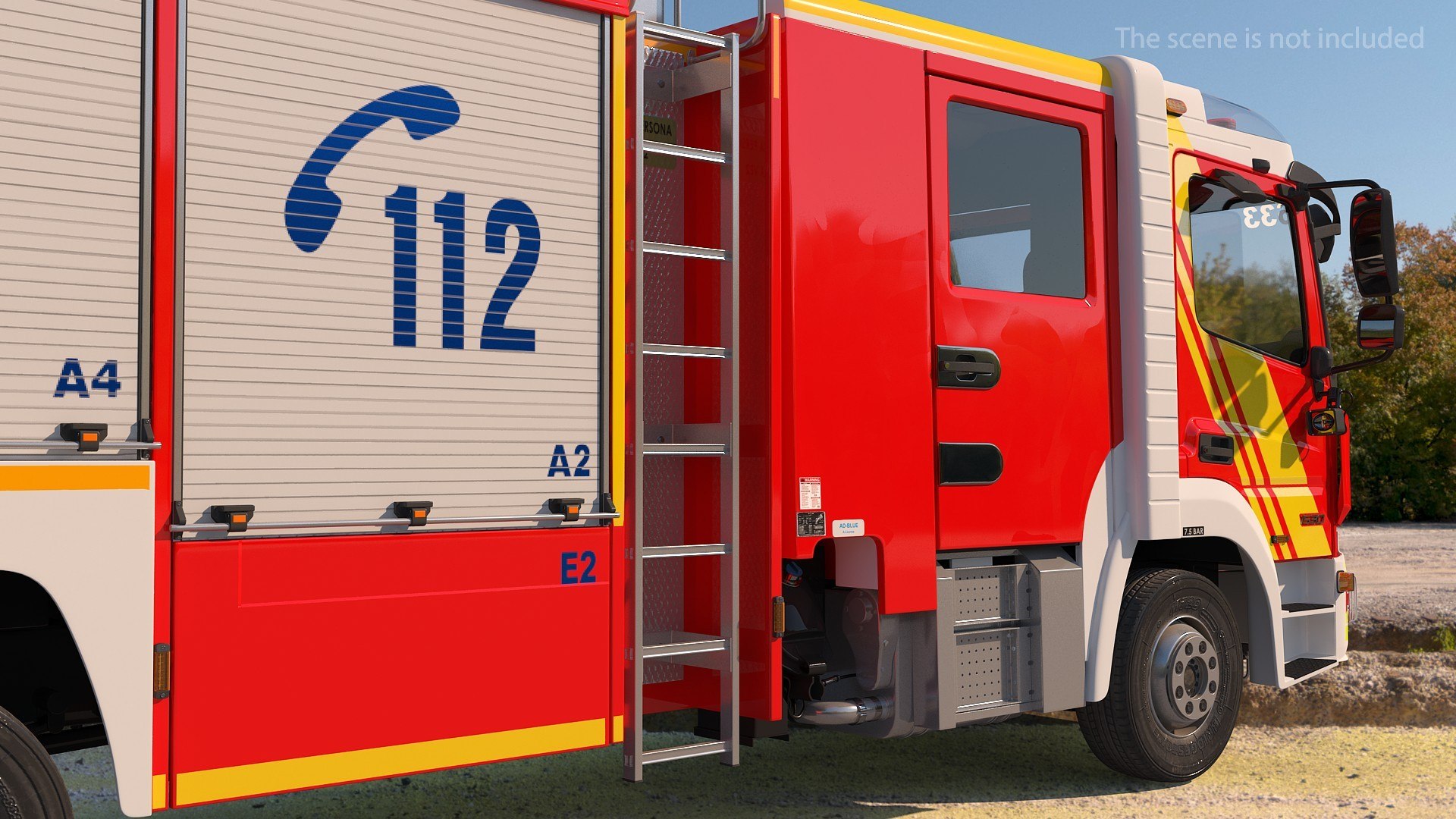 Mercedes benz atego 1530 3D - TurboSquid 1697014