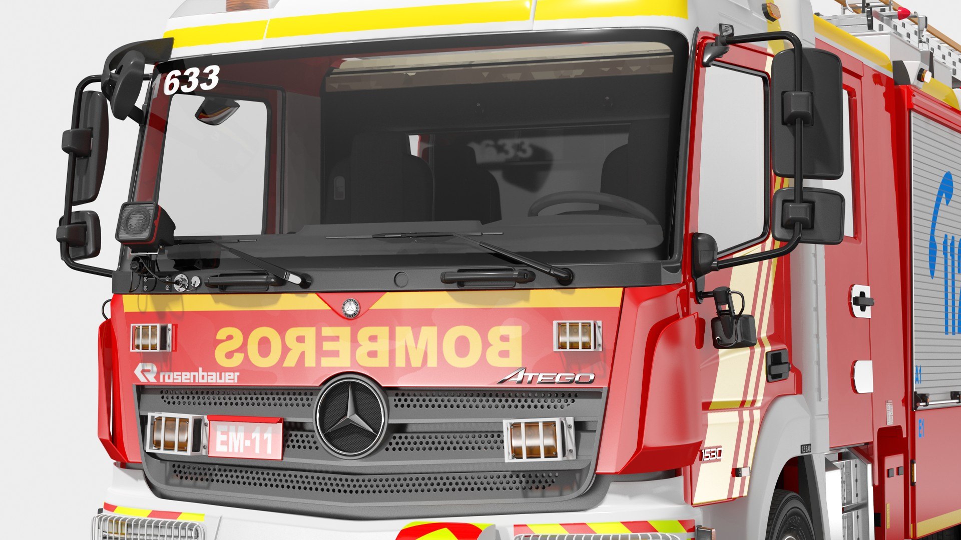 Mercedes benz atego 1530 3D - TurboSquid 1697014