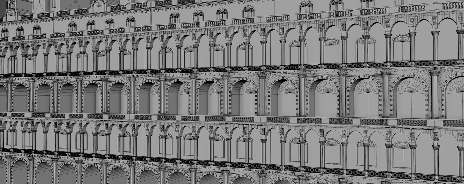 3D Fantasy Sea Ancient Building - TurboSquid 1770988