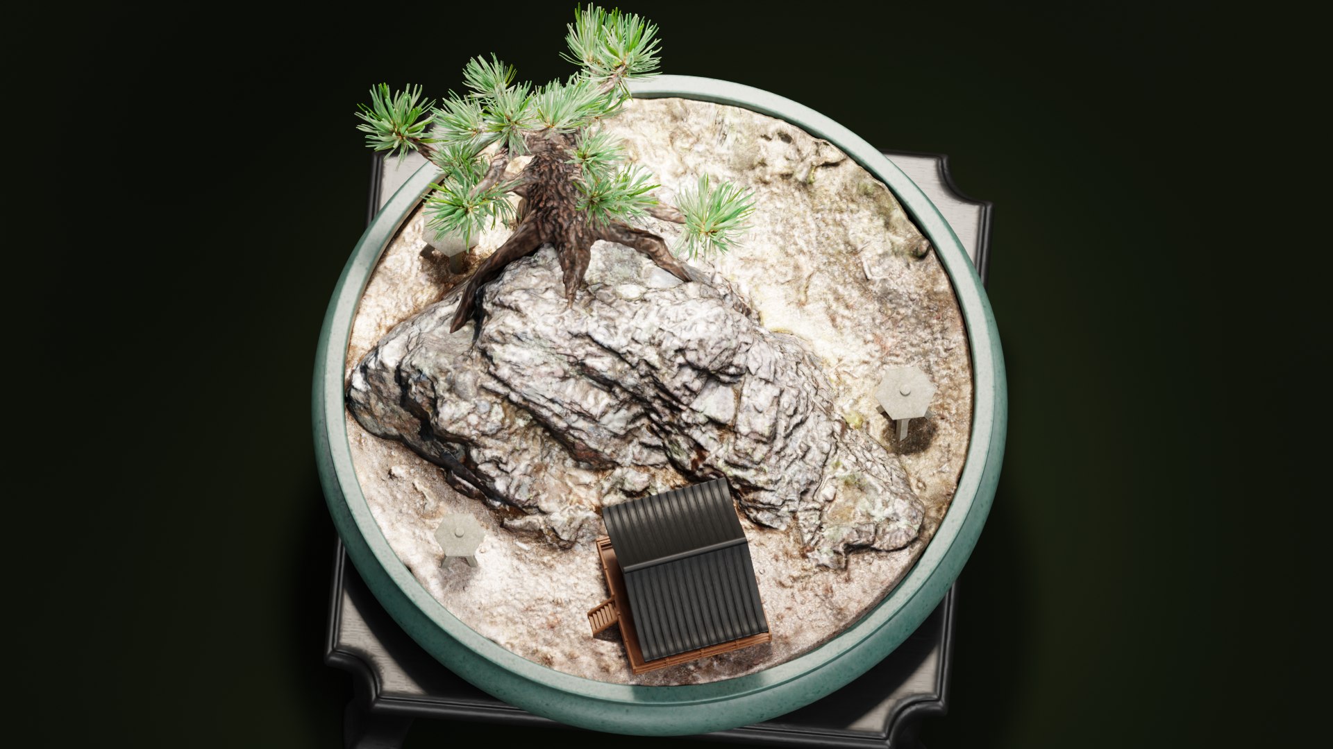 3D Saikei - TurboSquid 2273293