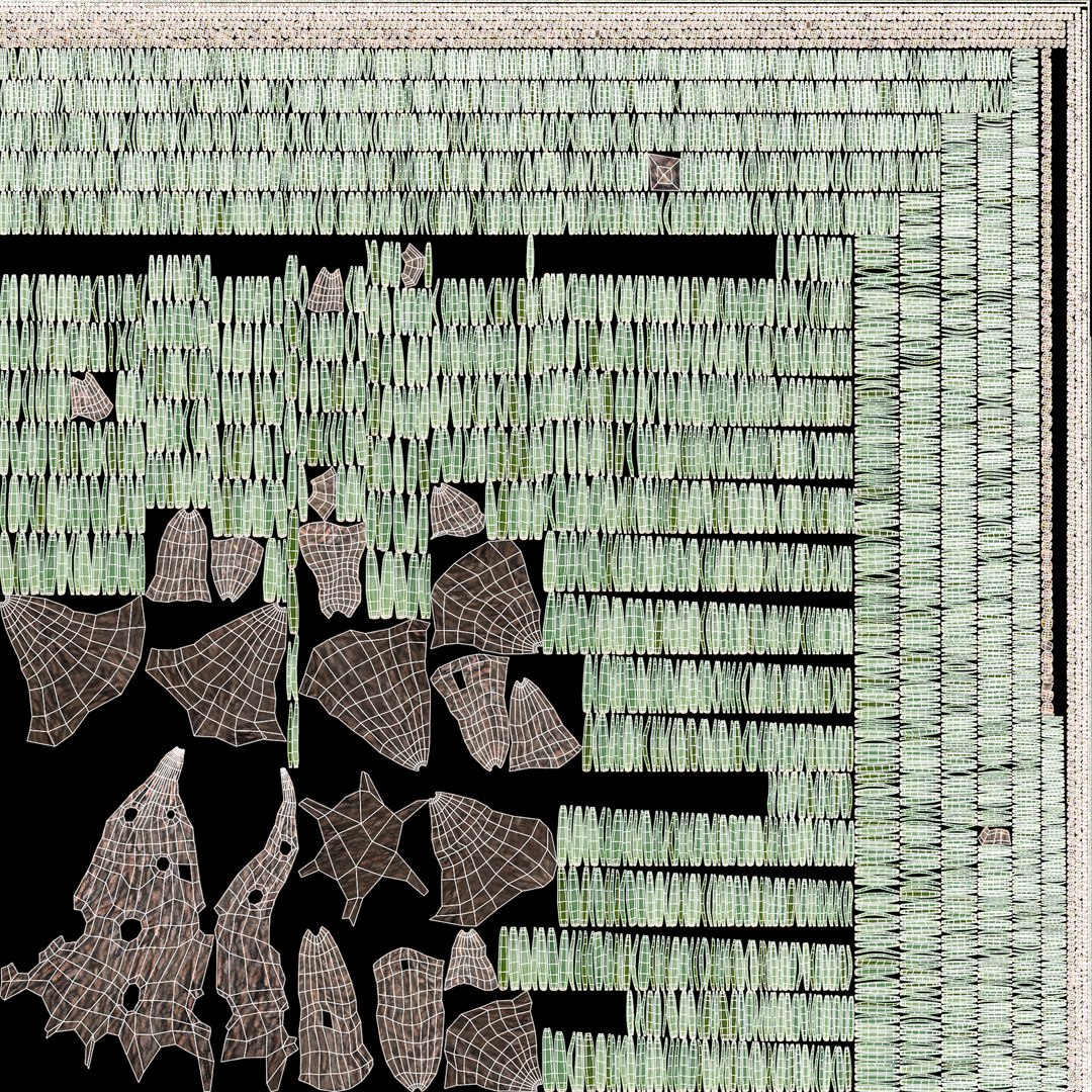 3D Saikei - TurboSquid 2273293