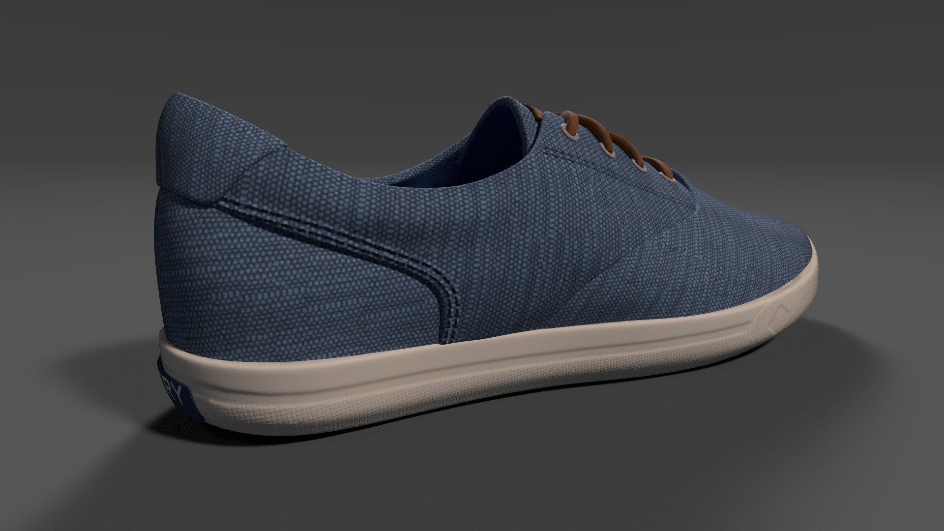 Sneakers Men Sperry Model - TurboSquid 1441271