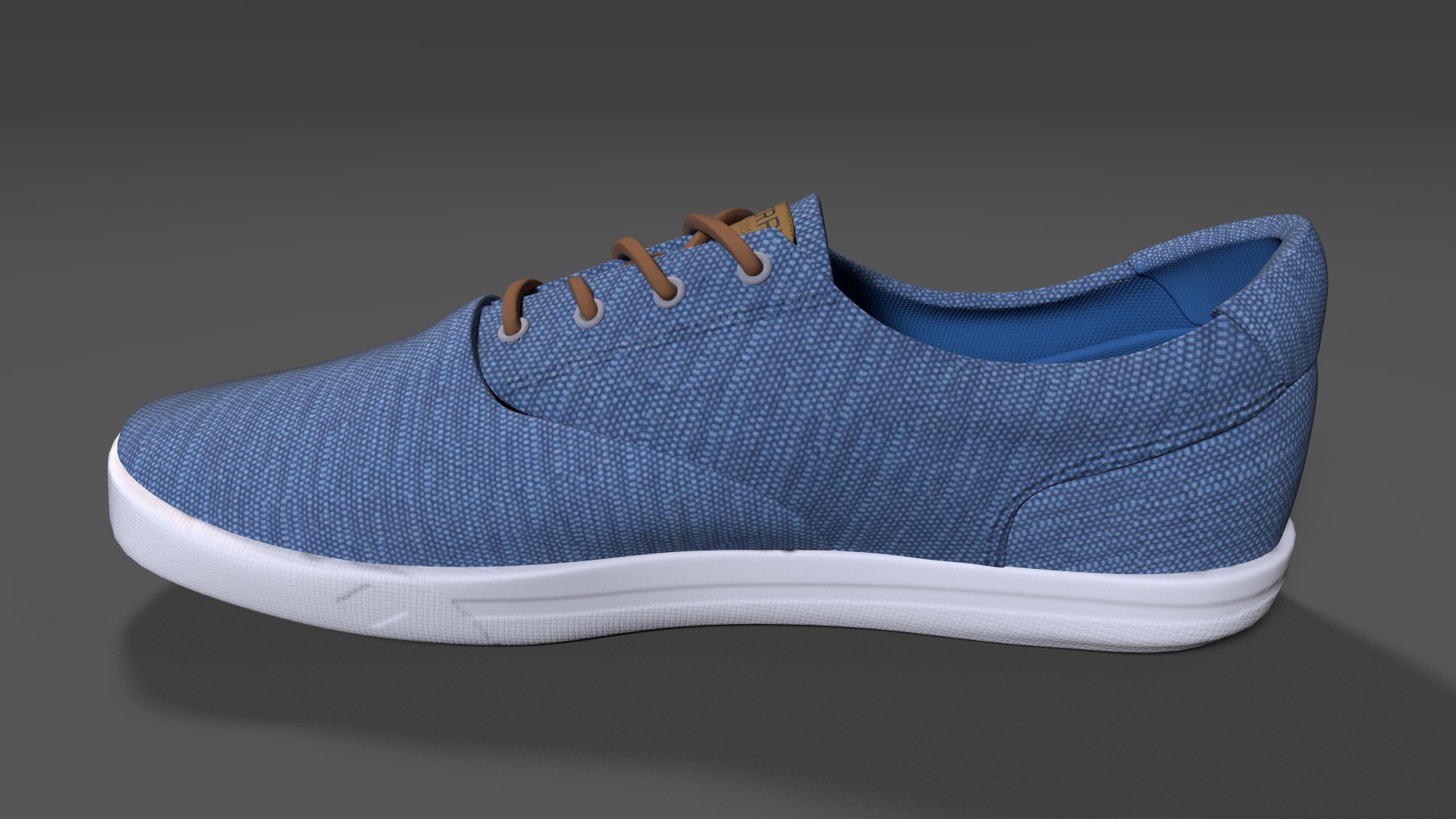 Sneakers Men Sperry Model - TurboSquid 1441271