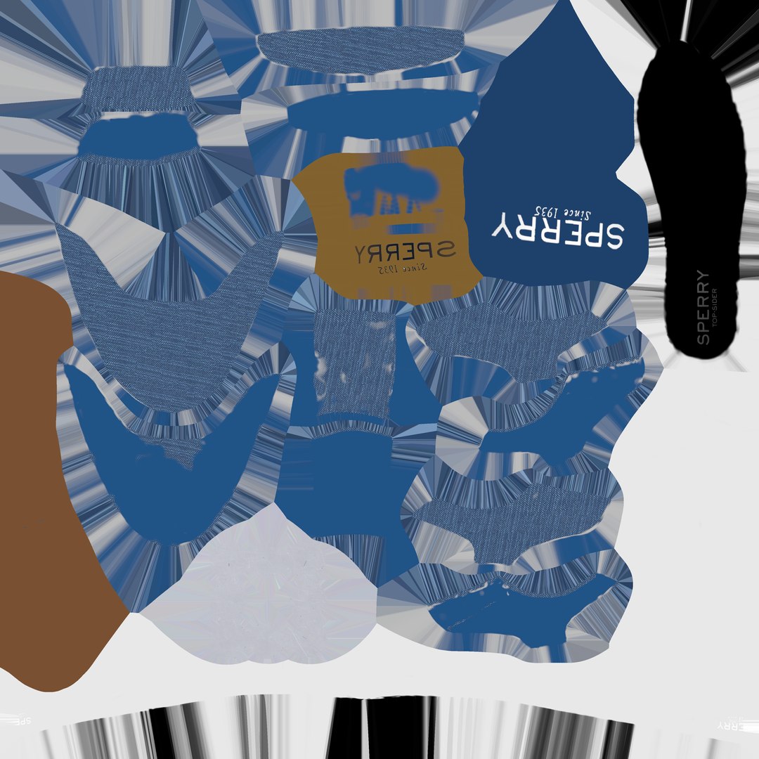 Sneakers Men Sperry Model - TurboSquid 1441271