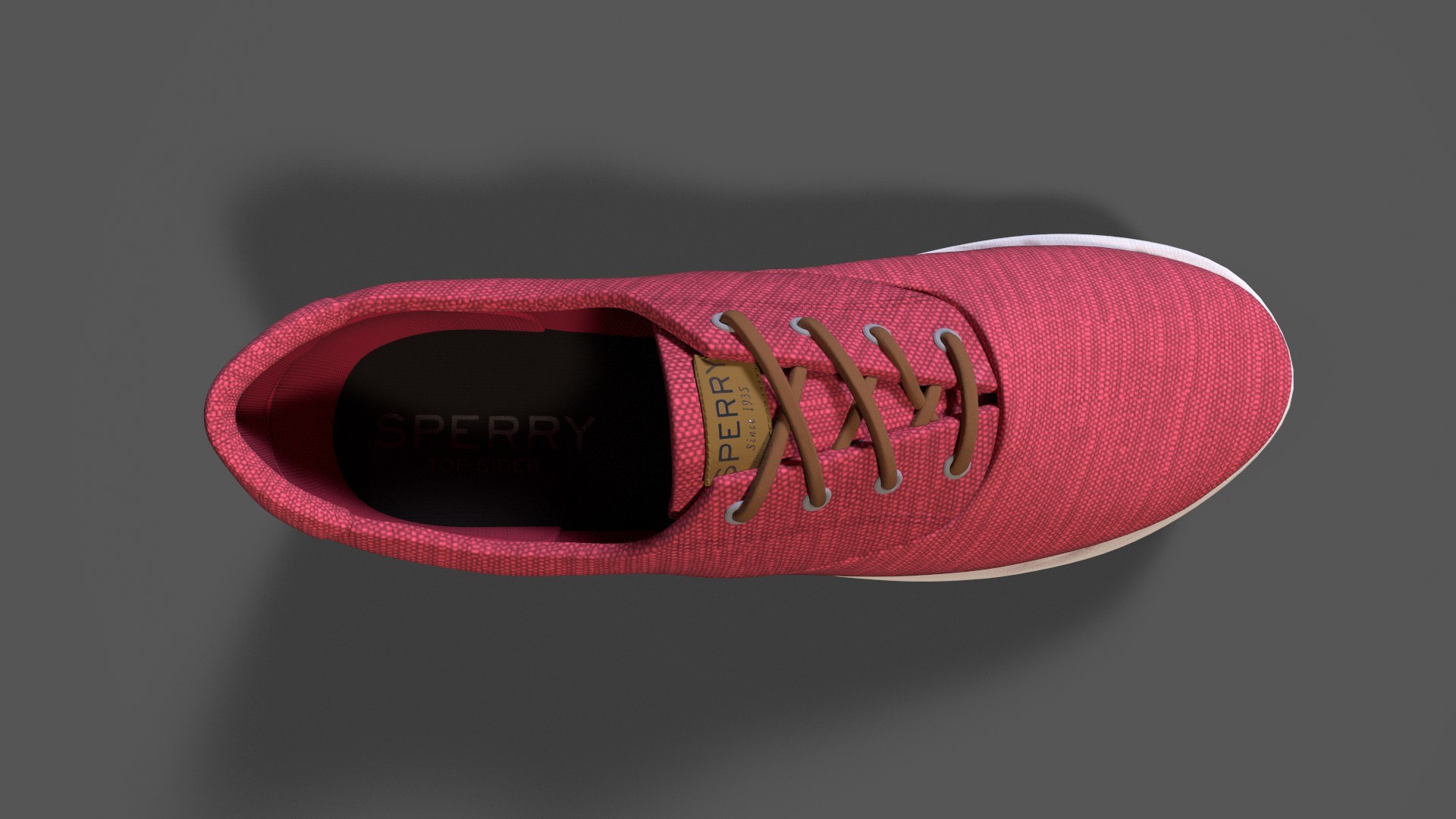 Sneakers Men Sperry Model - TurboSquid 1441271