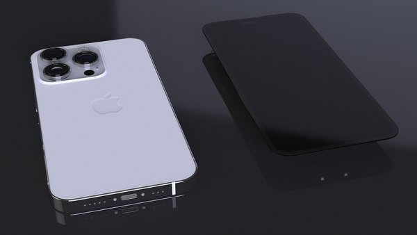 iPhone 14 Pro内部结构完整3D模型 - TurboSquid 2091912