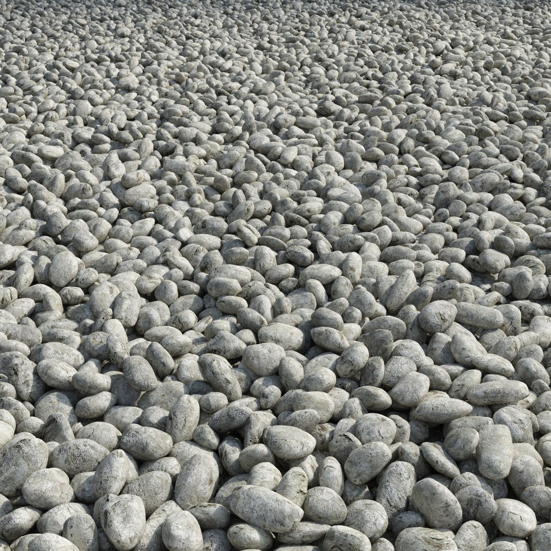 Pebbles 3d Dxf