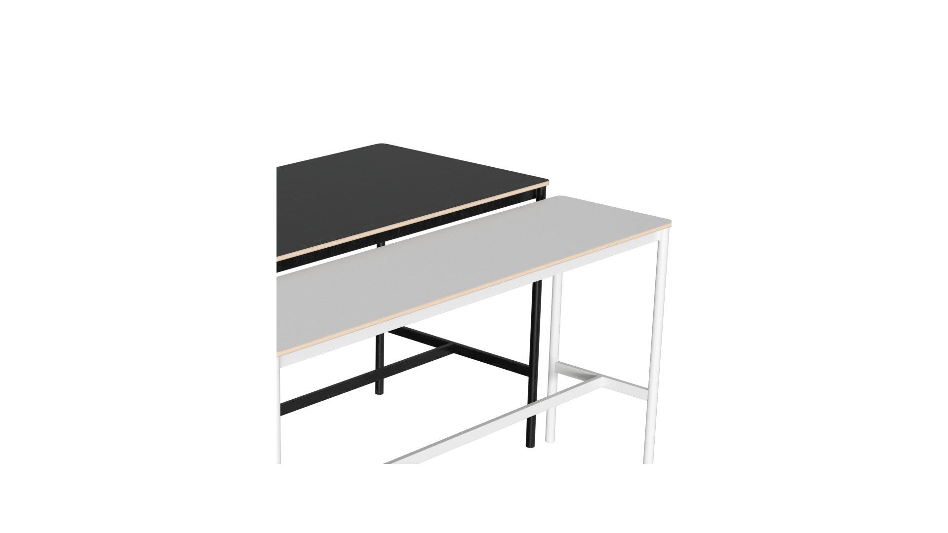 3D Base High Table Model - TurboSquid 1947443