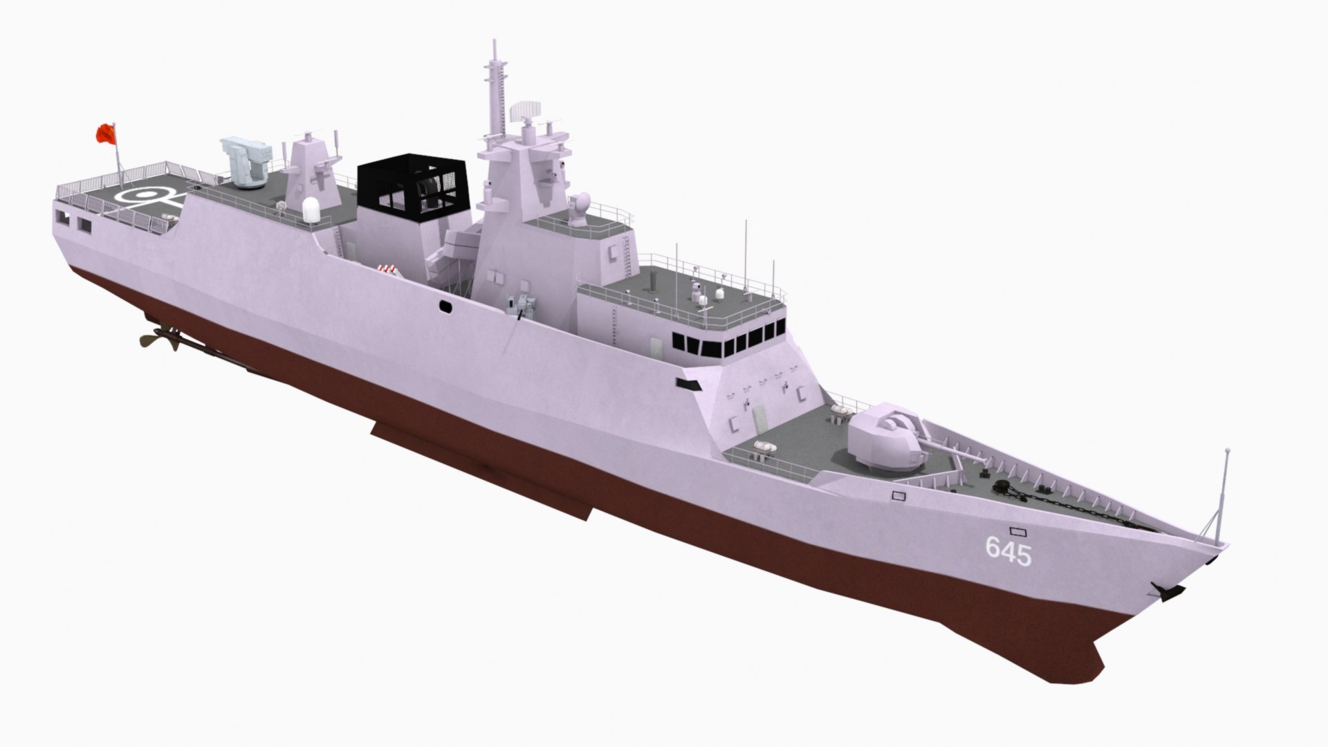 3D Chinese 056 056A Corvette - TurboSquid 2306031