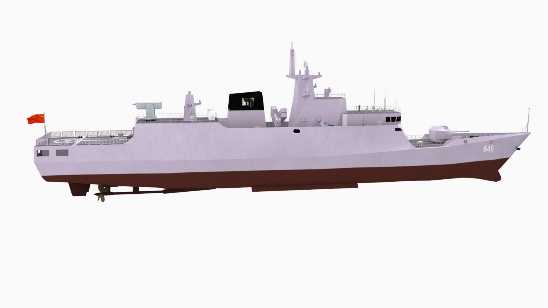 3D Chinese 056 056A Corvette - TurboSquid 2306031