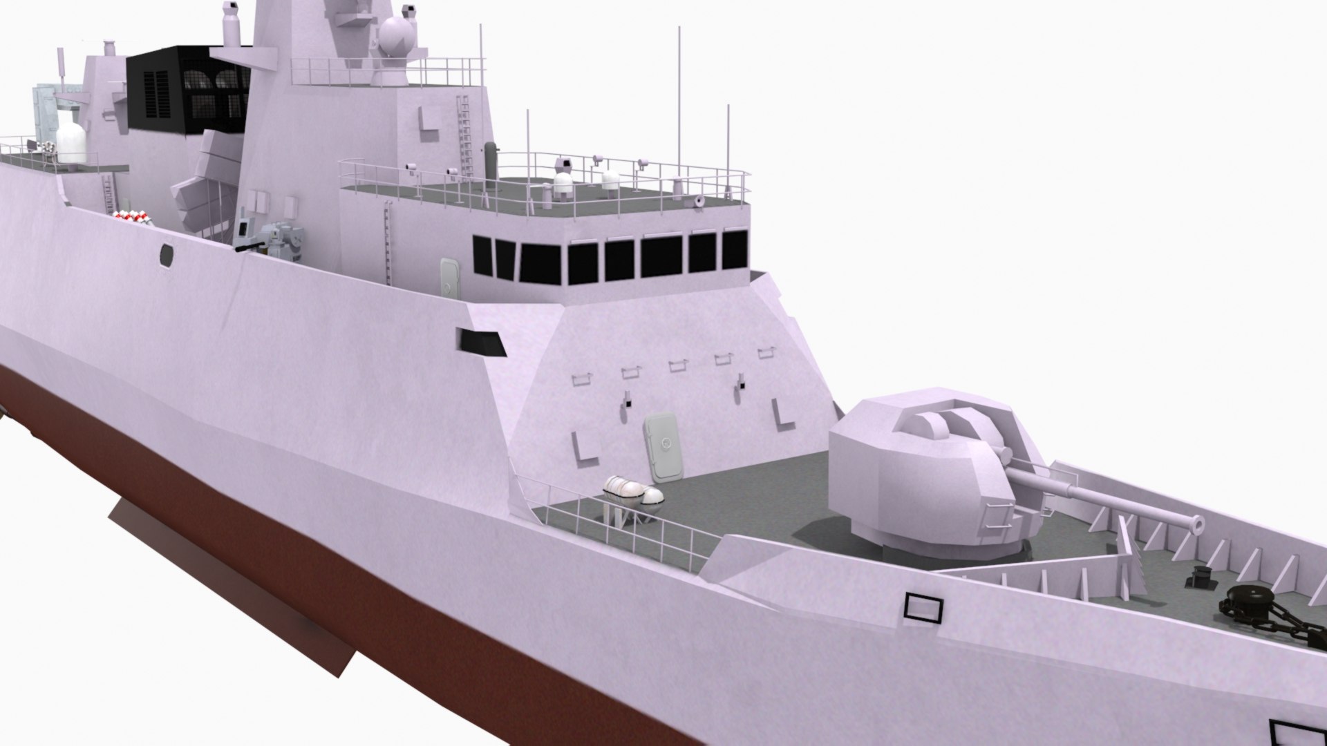 3D Chinese 056 056A Corvette - TurboSquid 2306031