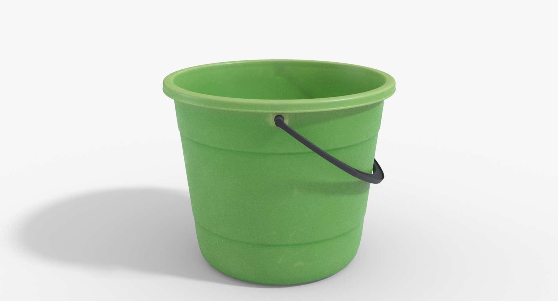 Plastic bucket 3D model - TurboSquid 1407813