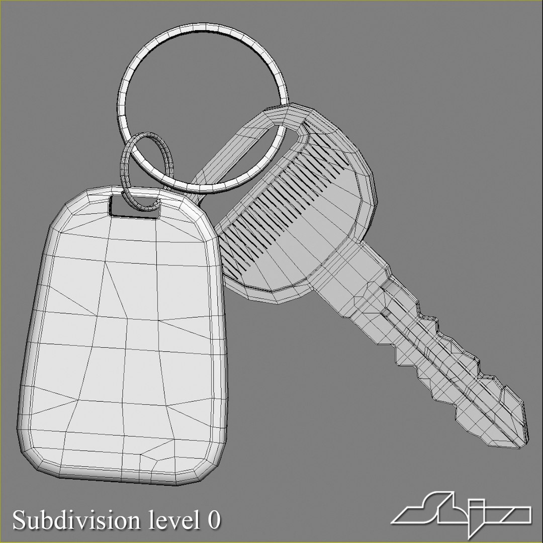 Car Key 2 3d 3ds