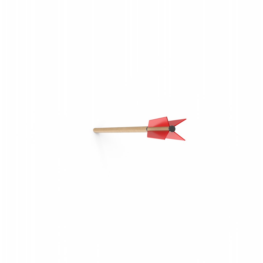 Hunting Arrow 3D Model - TurboSquid 2291371