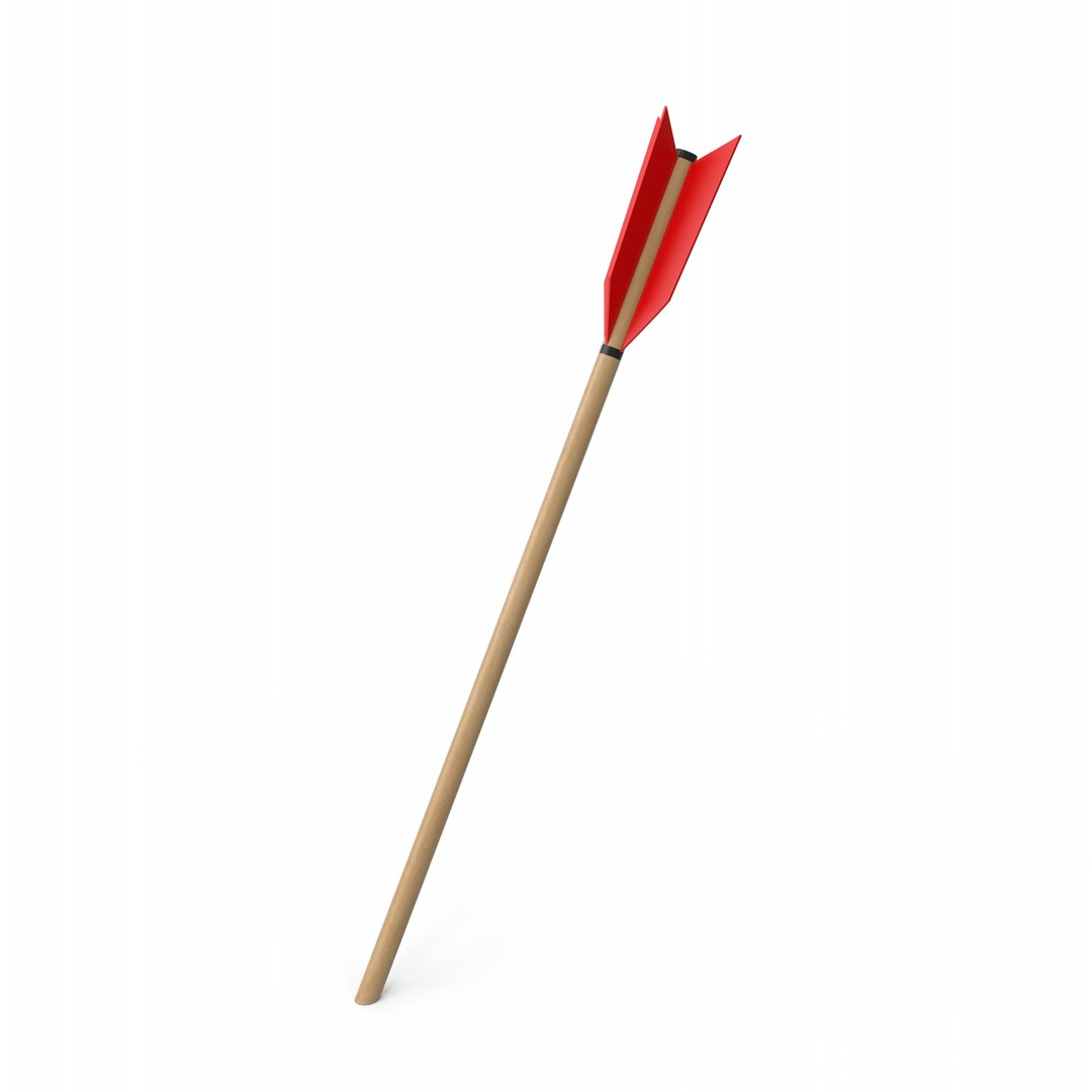 Hunting Arrow 3D Model - TurboSquid 2291371