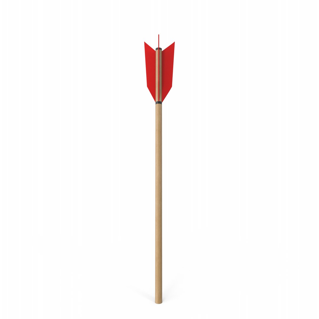 Hunting Arrow 3D Model - TurboSquid 2291371