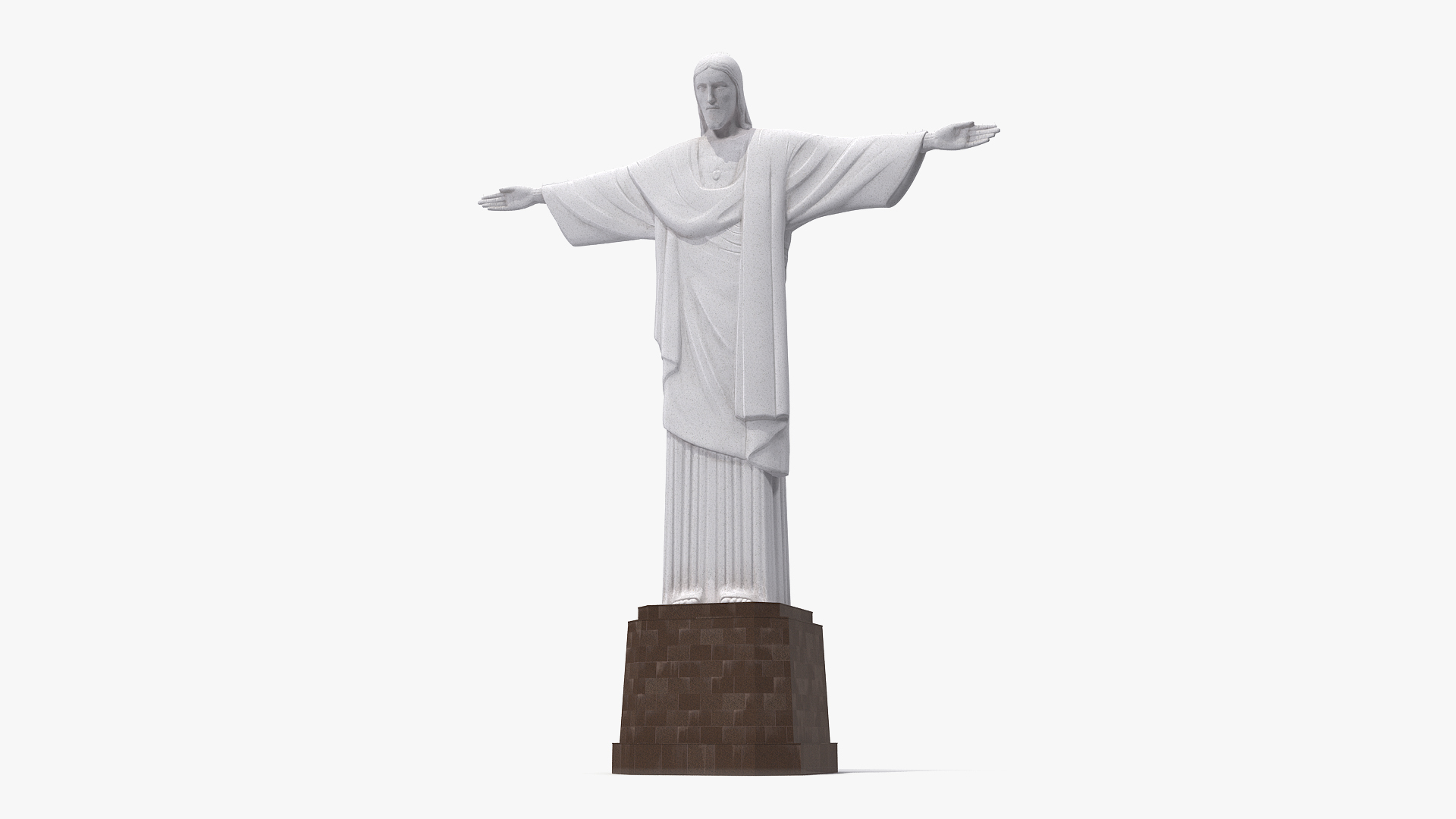 Christ Redeemer Statue Model - TurboSquid 1486265