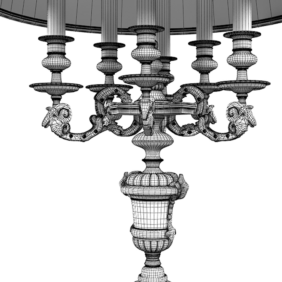 3d Model Of Bronze D Art