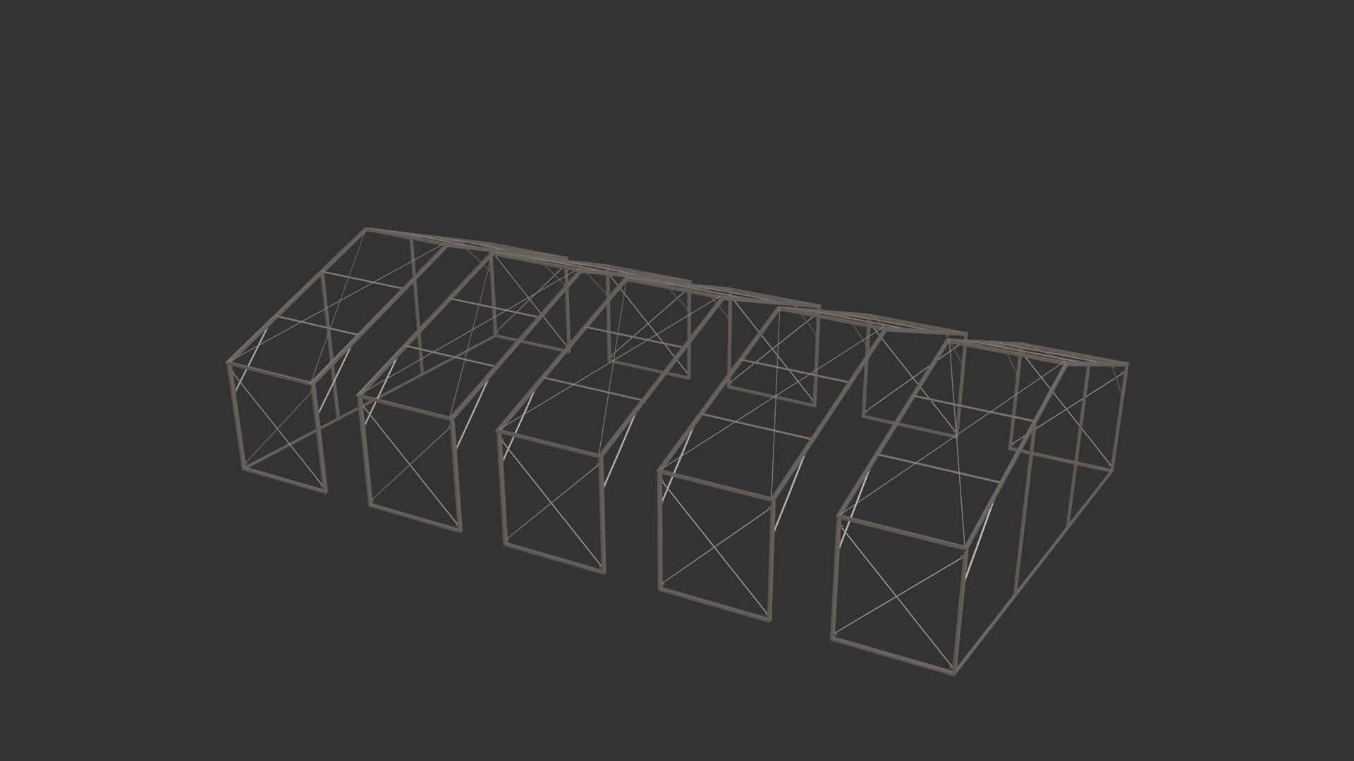 3D Modular Tent - TurboSquid 1237332