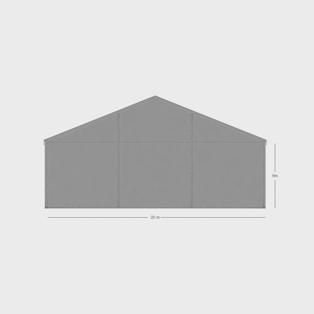 3D Modular Tent - TurboSquid 1237332