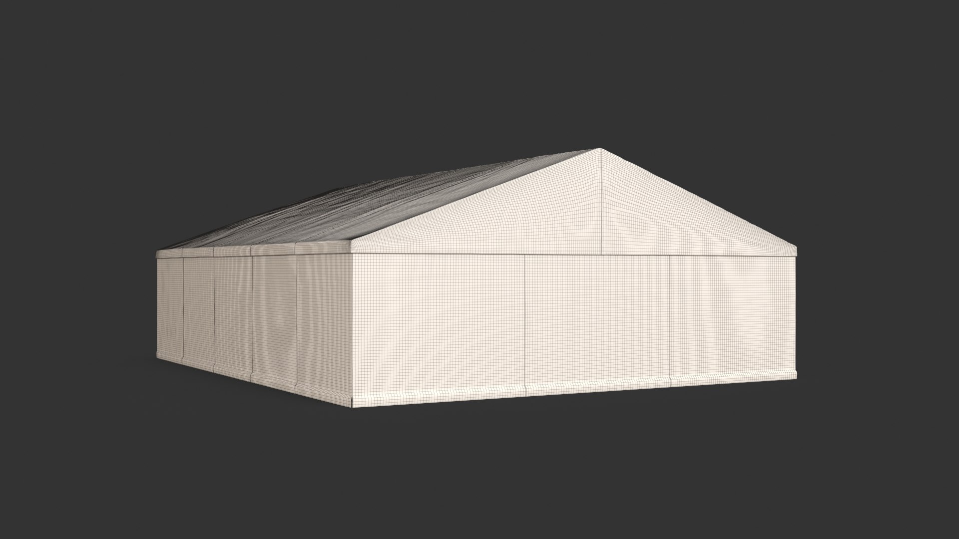 3D Modular Tent - TurboSquid 1237332