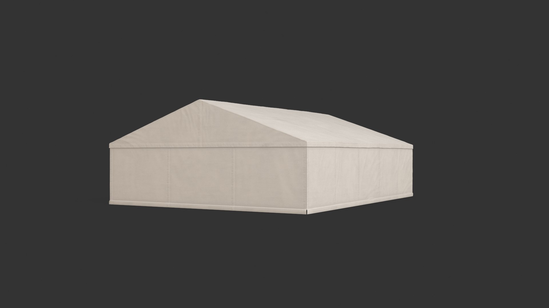 3D Modular Tent - TurboSquid 1237332