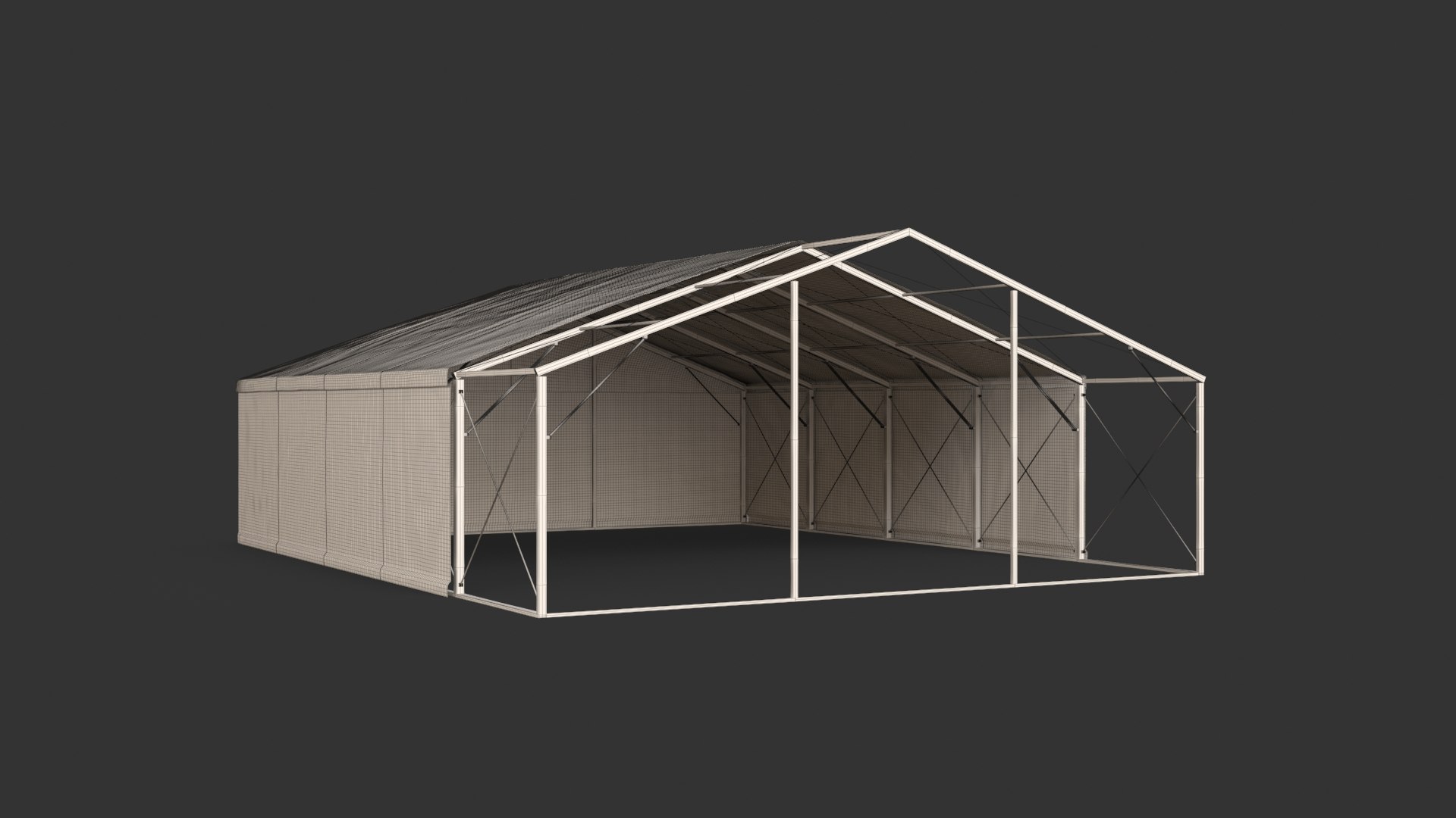 3D Modular Tent - TurboSquid 1237332