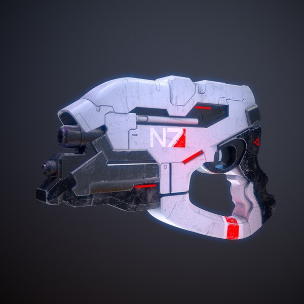 Mass Effect 3D Models for Download | TurboSquid