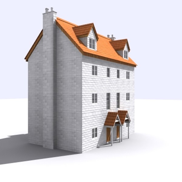 house 3d model