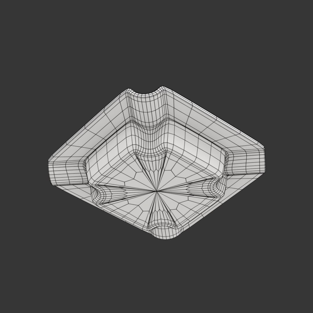3D glass ceramic - TurboSquid 1244881
