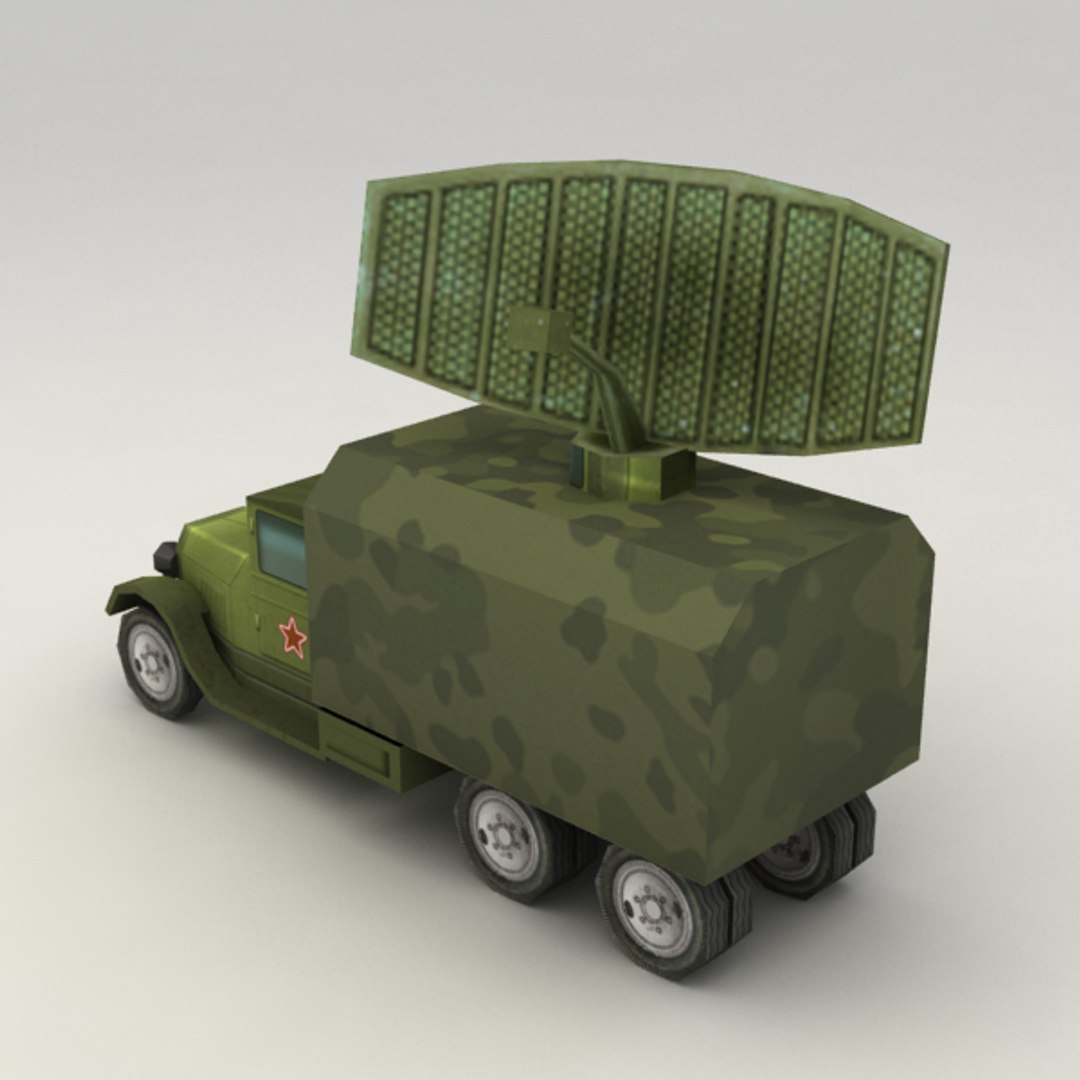 radar vehicle max